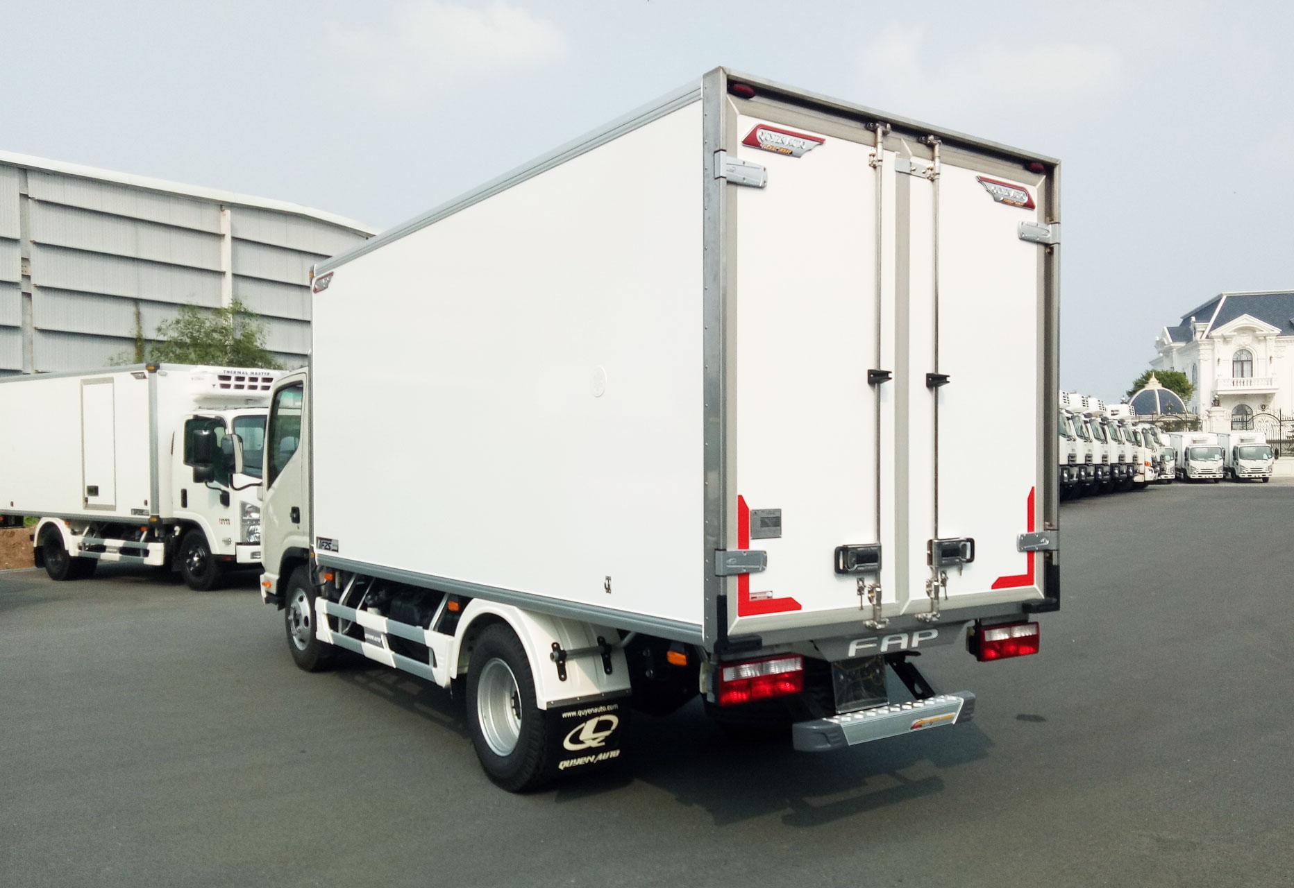 JAC N200 – Dòng xe tải nhẹ cao cấp mang động cơ ISUZU